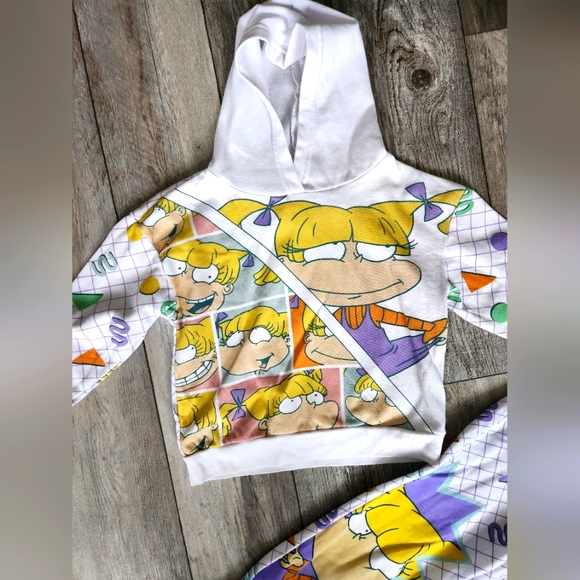 Fashion Nova | Matching Sets | Nickelodeon Rugrats Girls Jogger Set ...